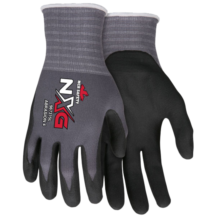 GUANTE NXG NYLON RECUBIERTO EN NITRILO ESPUMADO REF 967315 MCR – CEDICOL.CO