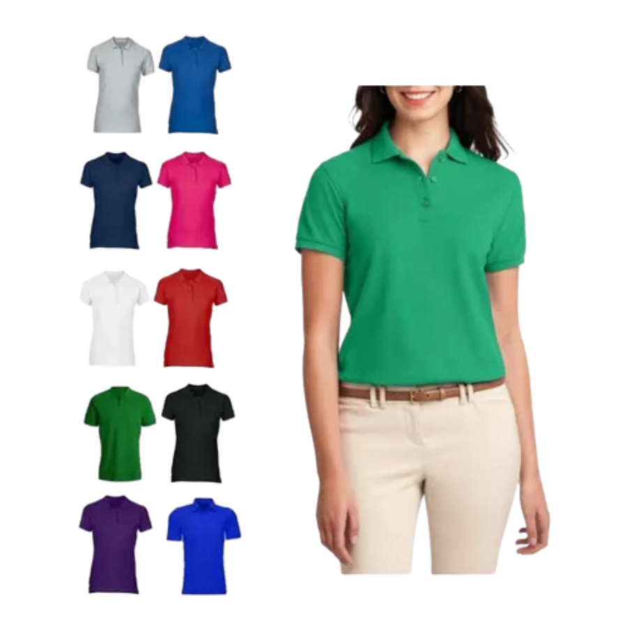 Camiseta Tipo Polo Dama S Xl Cedicolco