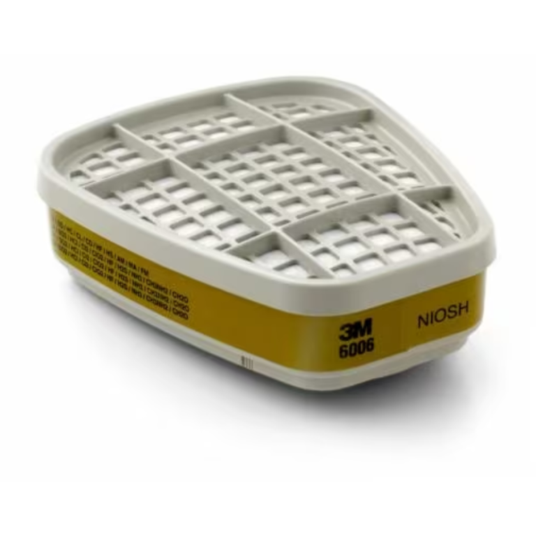 CARTUCHOS VAPORES ORGANICOS Y GASES ACIDOS (PAR) 6003 3M – CEDICOL.CO