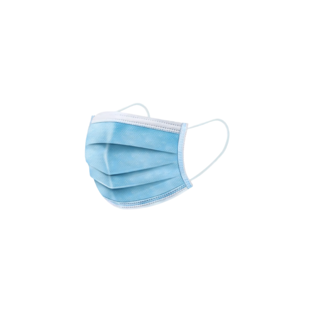 TAPABOCA DESECHABLE TERMOSELLADO AZUL X 50 UNDS EMPAQUE INDIVIDUAL ...