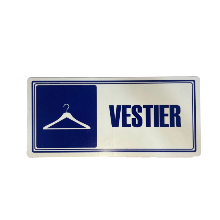 LETRERO DE SENALIZACION 30 X 15 CM STANDARD-VESTIER – CEDICOL.CO