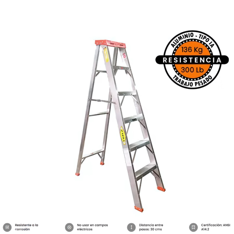 ESCALERA TIJERA – TIPO IA SERIE 7101 – CEDICOL.CO